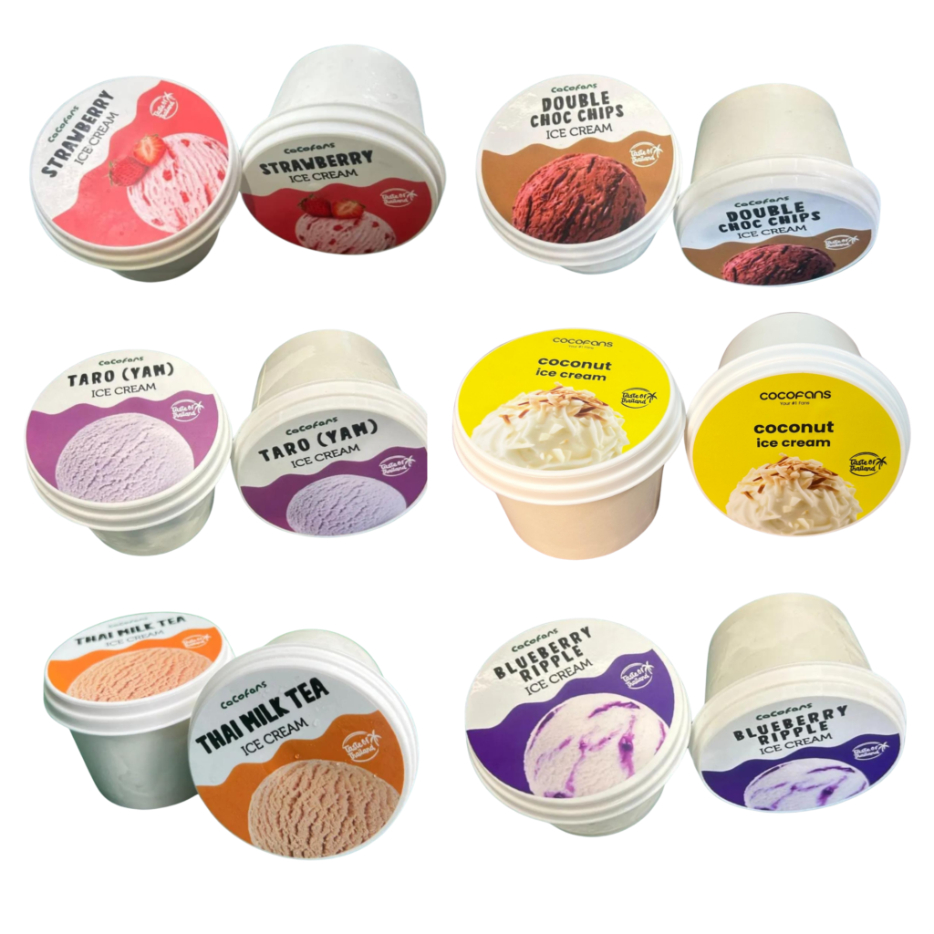 Ice Cream Mini Cup | CocoFans Sdn Bhd