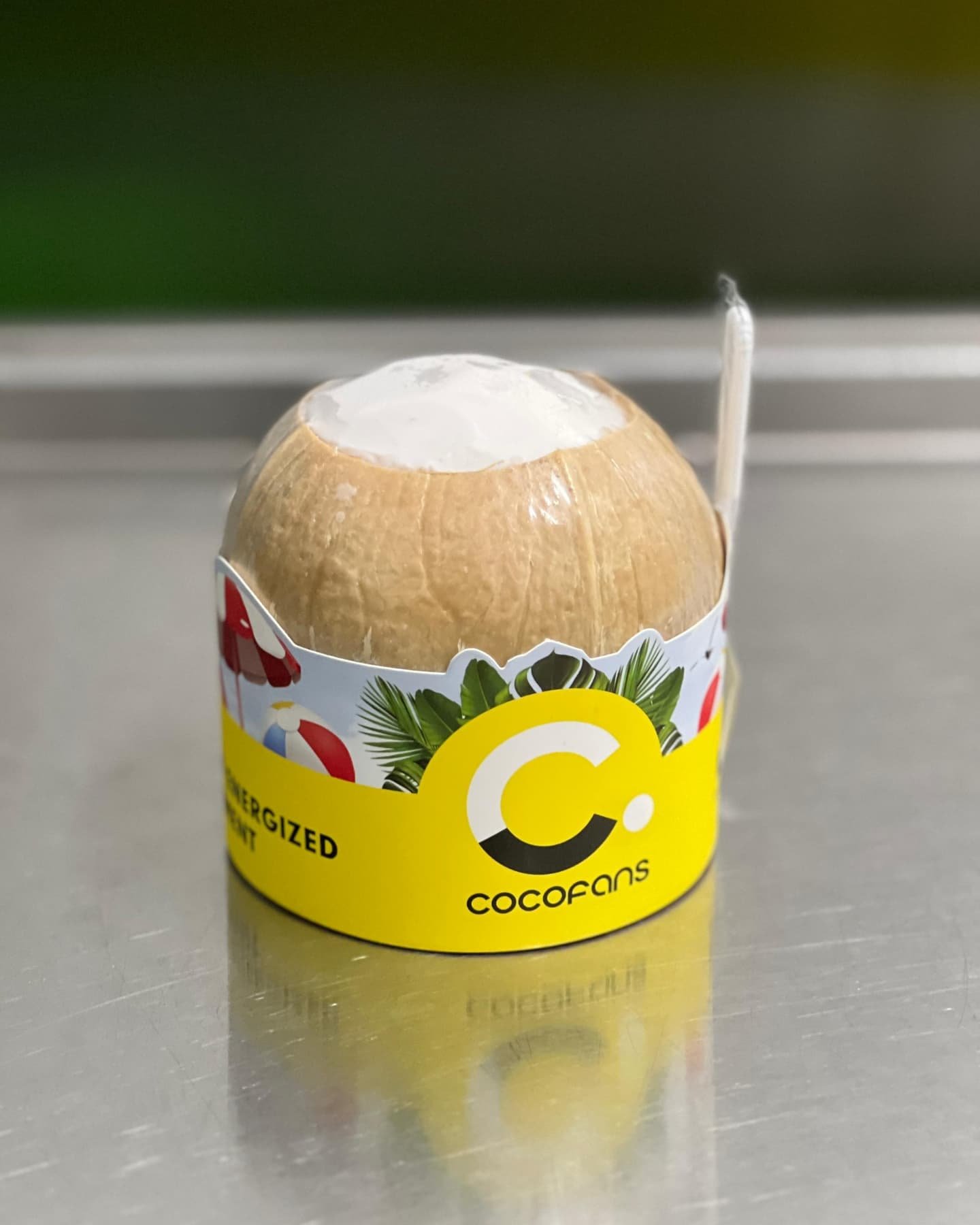 White Pulp Semi Polish Fresh Coconut | CocoFans Sdn Bhd